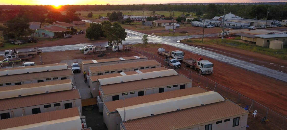 Bowen Developmental Road | Remote Accommodation | Ausco Modular